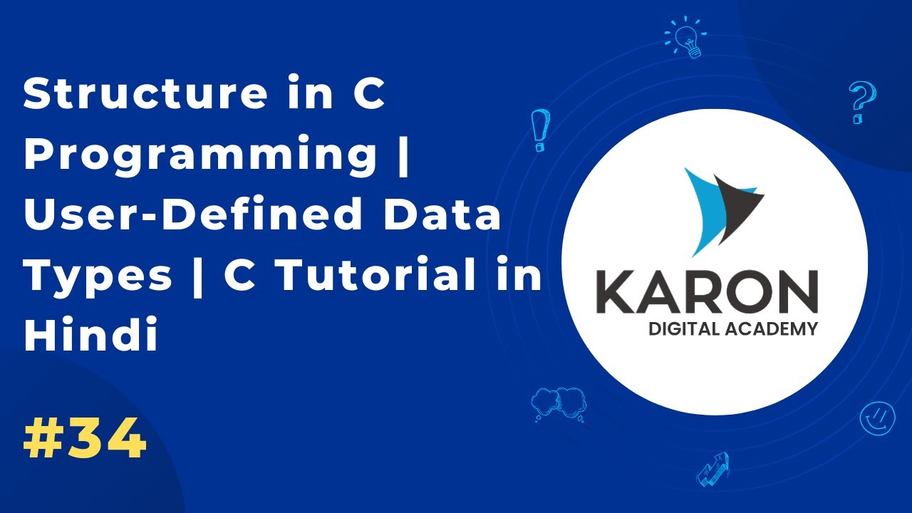 Structure In C Programming User Defined Data Types C Tutorial In 2050
