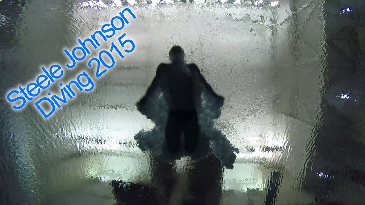 Steele Johnson Diving 2015 - YouTube