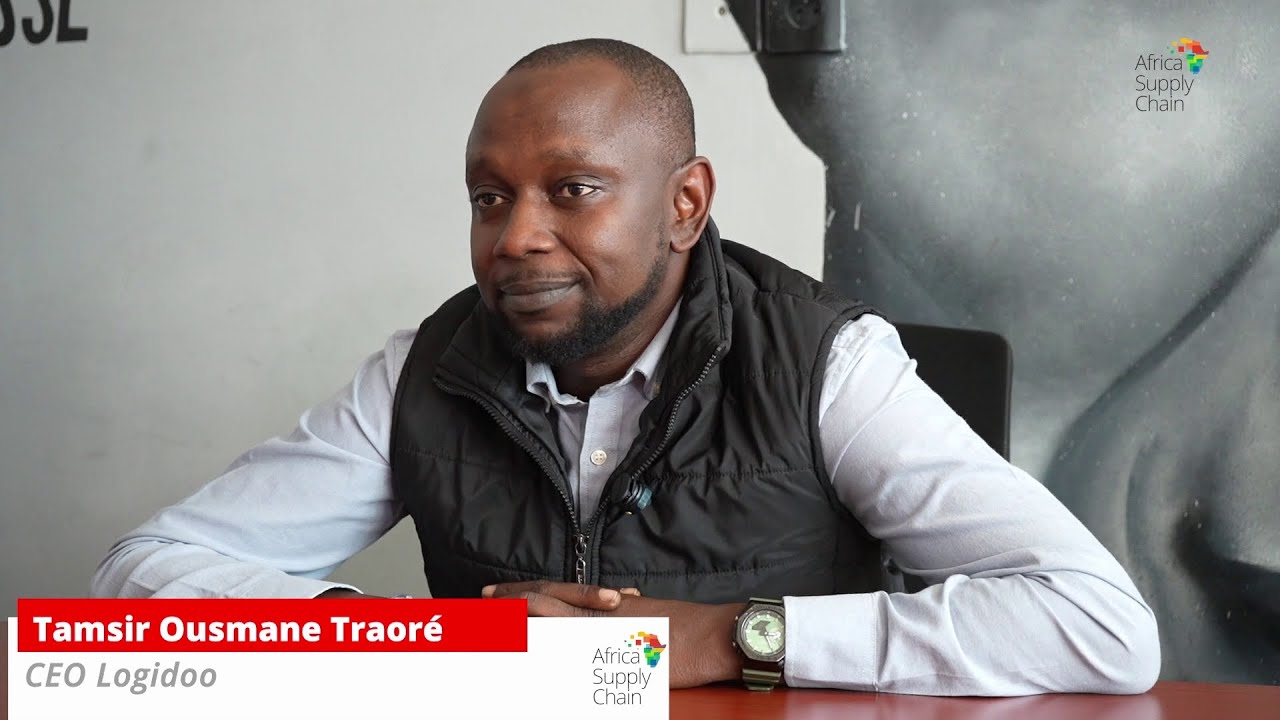 Entretien de Tamsir Ousmane Traoré : CEO de Logidoo - YouTube