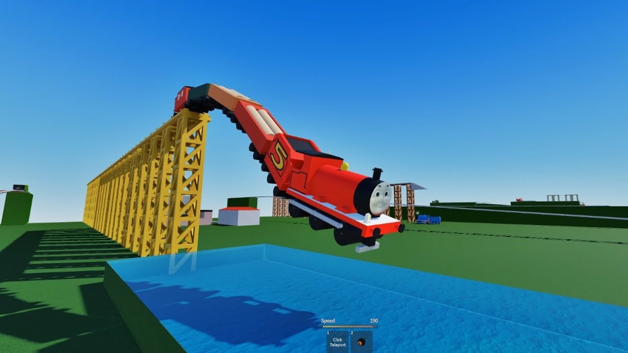 THOMAS THE TANK Crashes Surprises COMPILATION Thomas the Train 111 ...