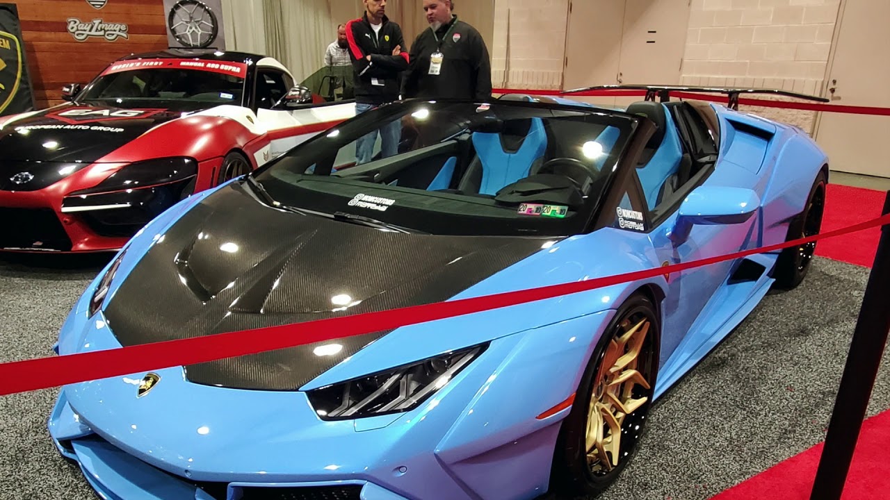 2020 PHILADELPHIA AUTO SHOW DEMO!!!!! - YouTube