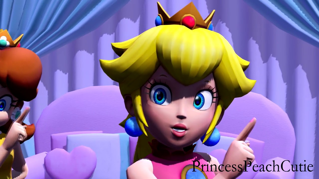 Mmd Peach Daisy Rosalina | MMD Surfing Peach, Daisy, and Rosalina Pack ...