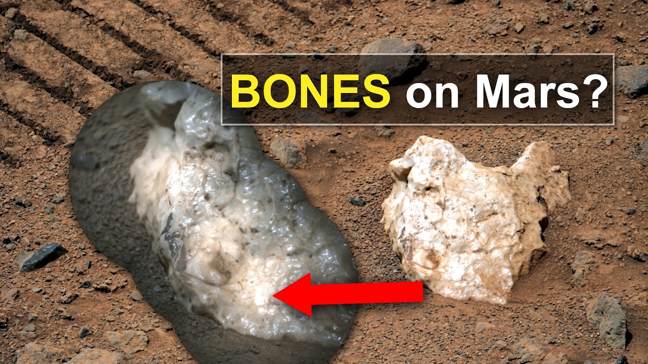 45 Months On Mars: Did we find Bones? - YouTube