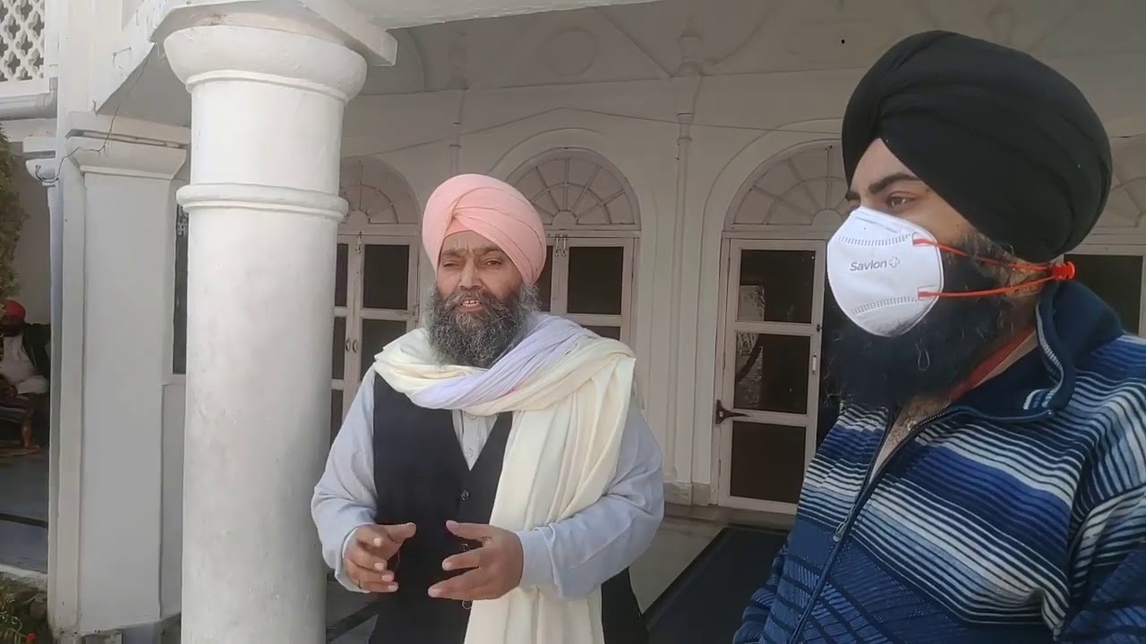 Gurudwara Sati Ghat Kankhal Haridwar - YouTube