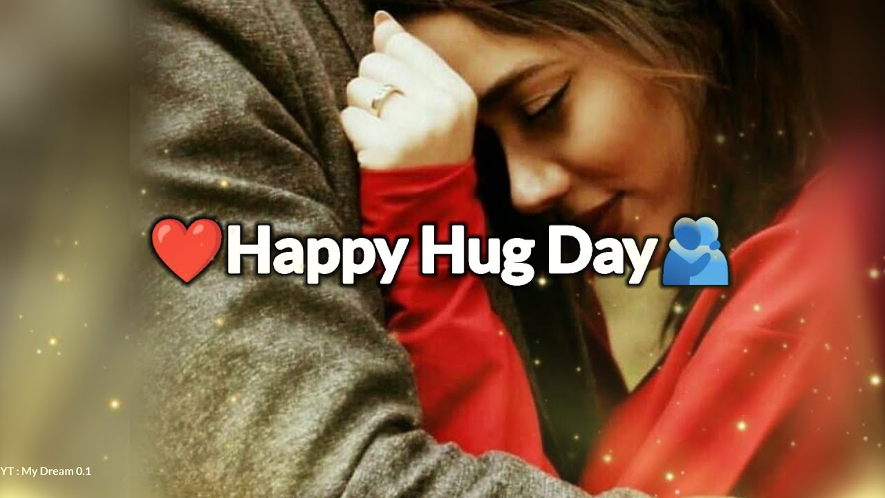 happy hug day 🫂 hug day WhatsApp status 😍 hug day Hindi shayari | 12 ...