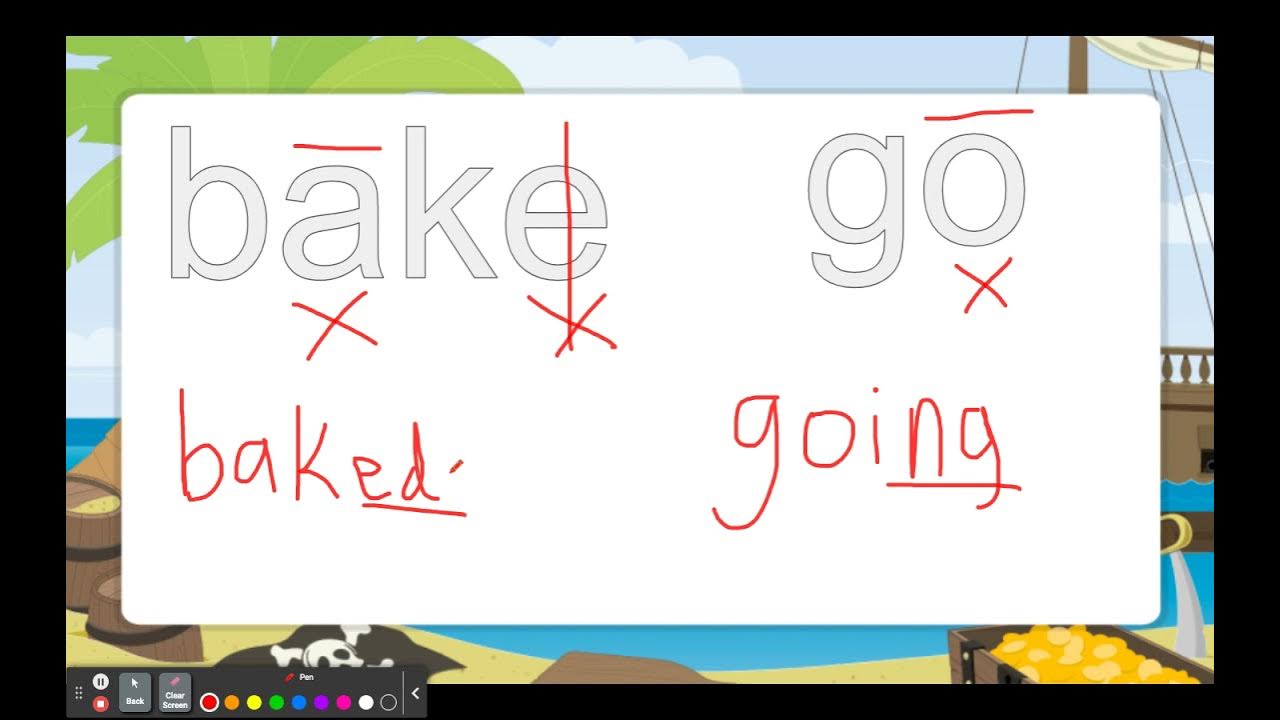 Adding Suffixes to Phonetic Skill 3 and 4 - YouTube