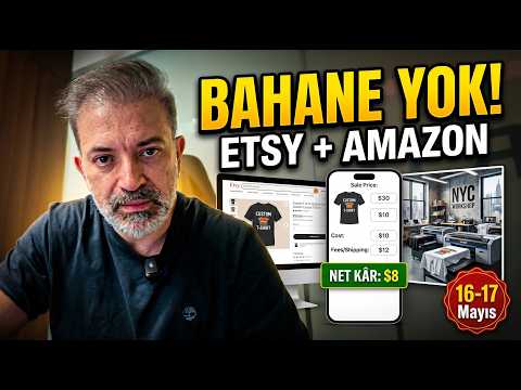 Stoksuz E-Ticarette Büyük Fırsat: Amazon ve Etsy’de Hızlı Satış