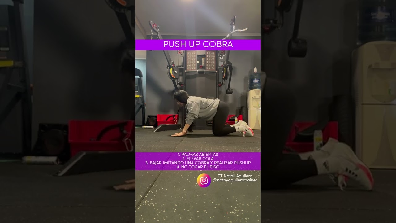 PUSH UP COBRA - YouTube