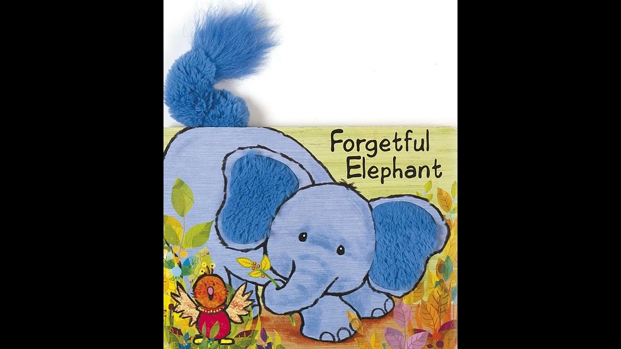 The Forgetful Elephant | Funny Tales for Kids | Short Story | Bedtime ...