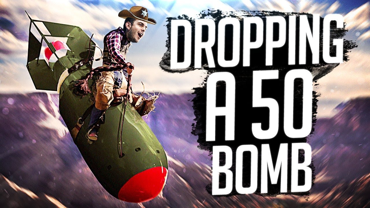 DROPPING A 50 BOMB (Faceit) - YouTube