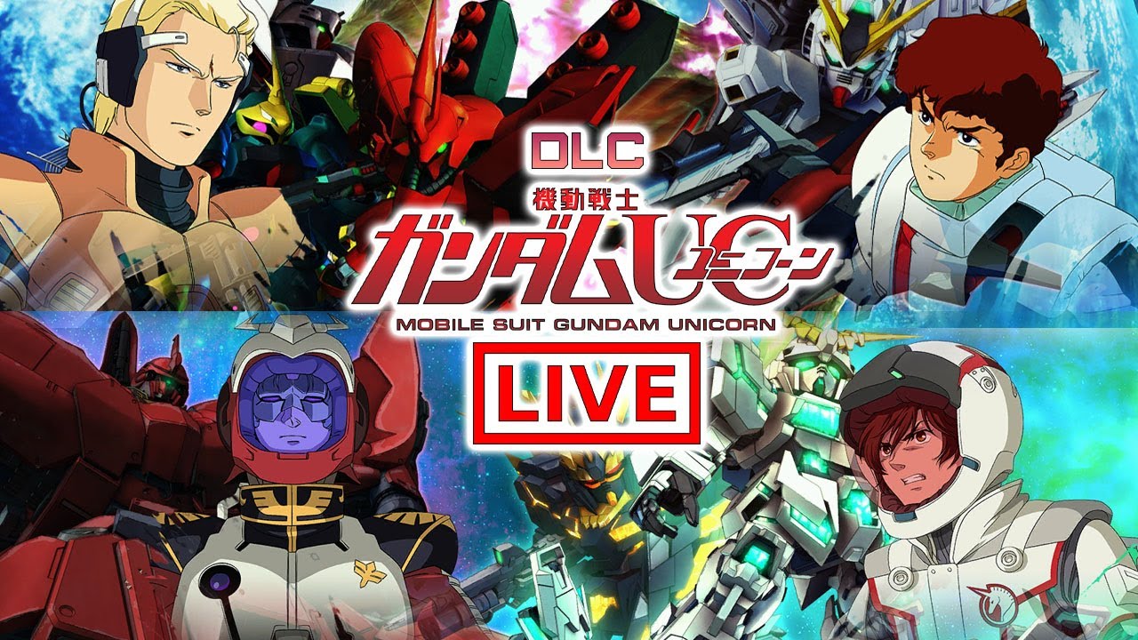 Mobile Suit Gundam Unicorn PS3 (LIVE) #4 DLC & Grinding/missions ...