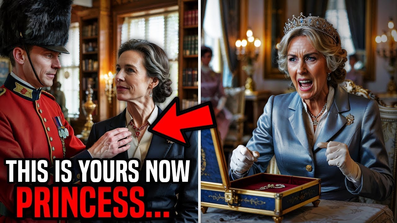 Camilla Yelled at the Royal Guard — After He Took Her Priceless ...