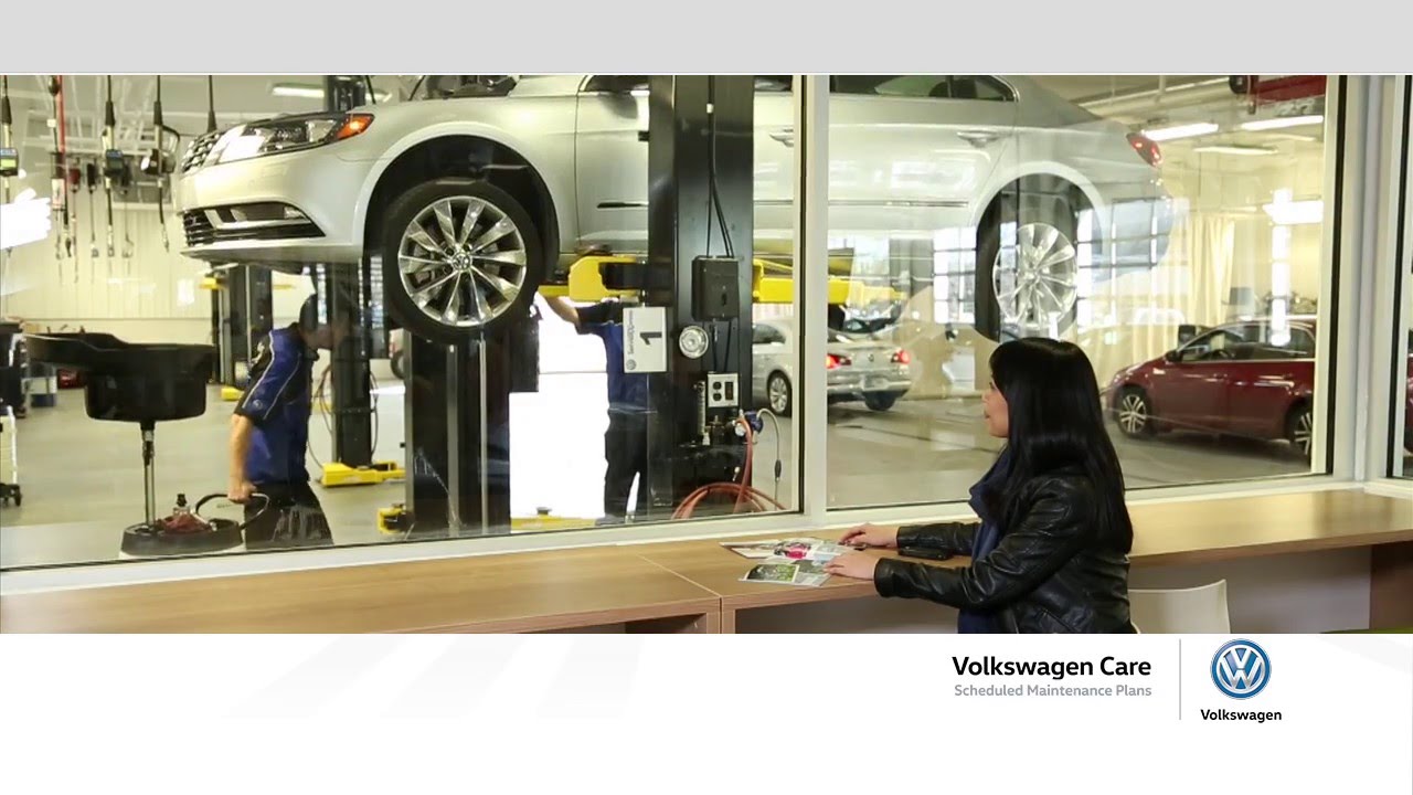 Volkswagen Care Prepaid Maintenance Plans: Less cost, more care. - YouTube