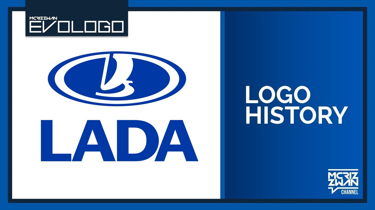 Lada Logo History | Evologo [Evolution of Logo] - YouTube