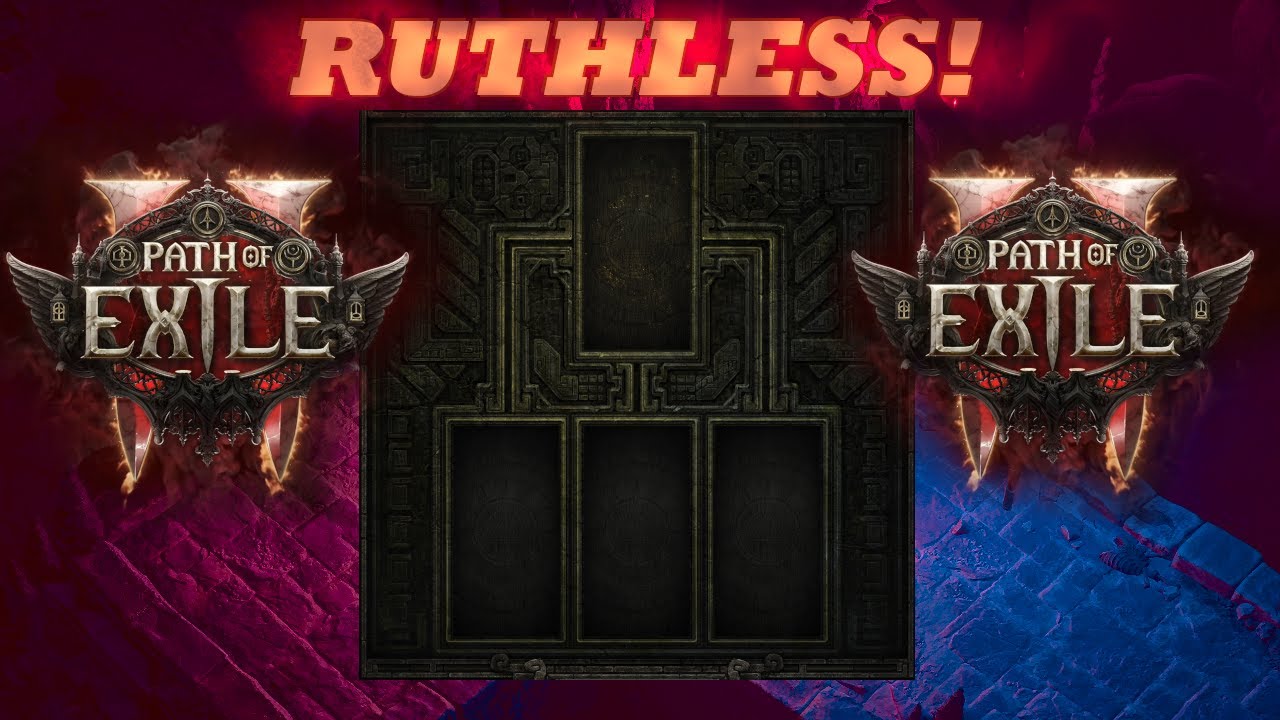 PoE2 Reforging Bench - Extra Extra Ruthless Mode Activated - YouTube