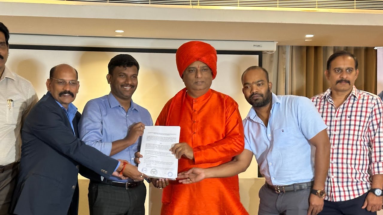 Shree Gurujee Kumaran Swami | WTC Is The World's 1st Al based Water ...