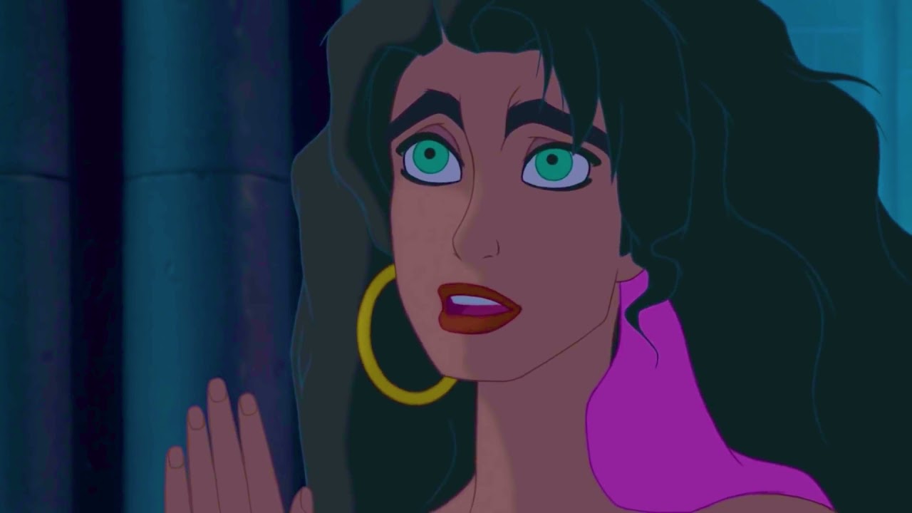 The Hunchback of Notre Dame - Deleted song Someday in Animated Version ...