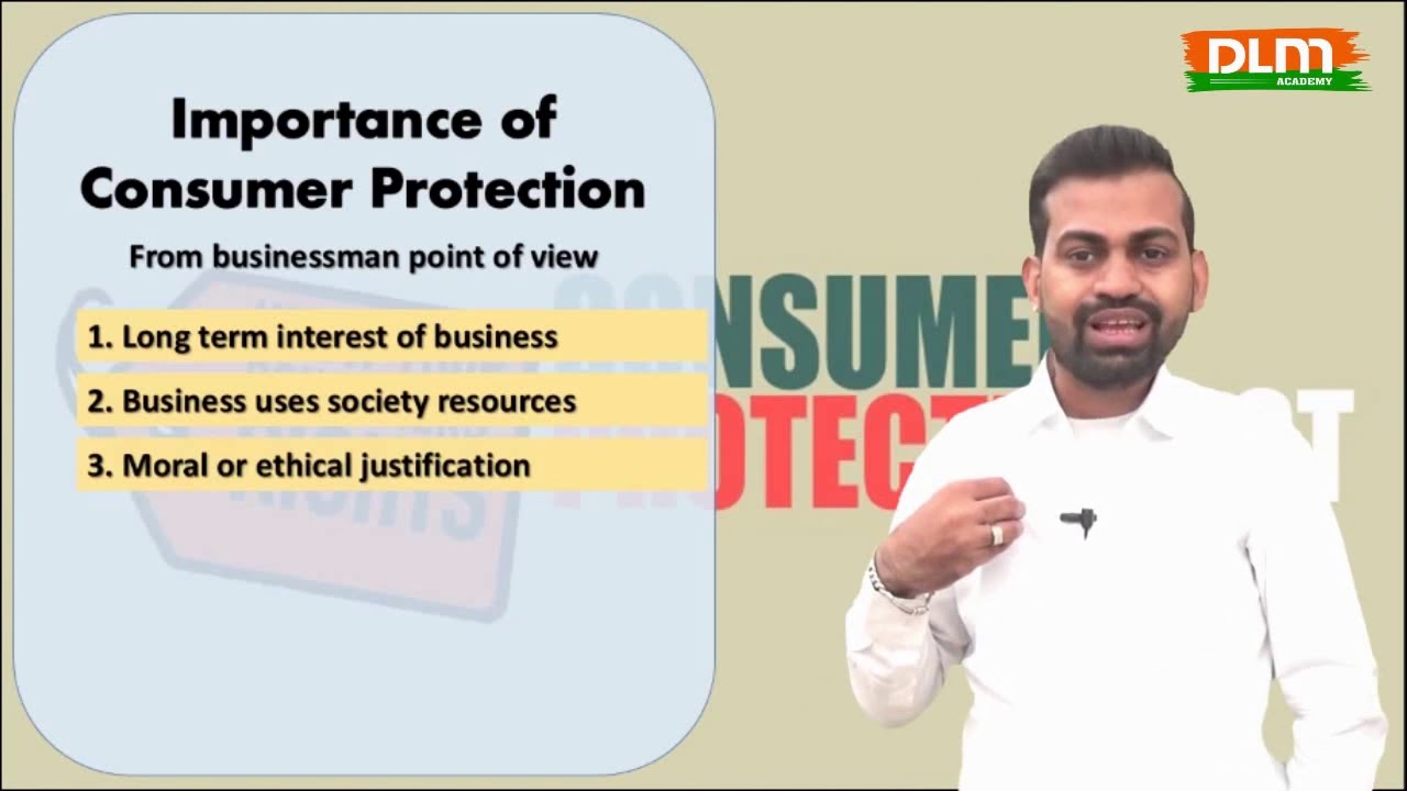 Ch 12 (Part 1) Consumer Protection | CBSE Class 12 | Business Studies ...