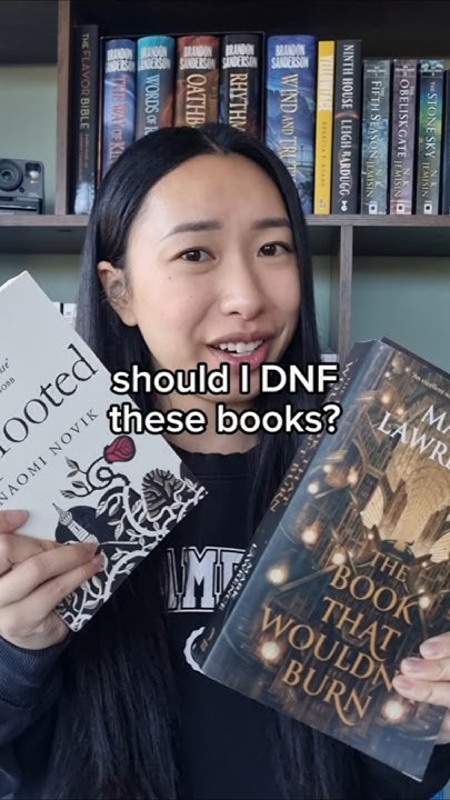 should i dnf uprooted and the book that wouldn't burn? #shorts #booktube - YouTube