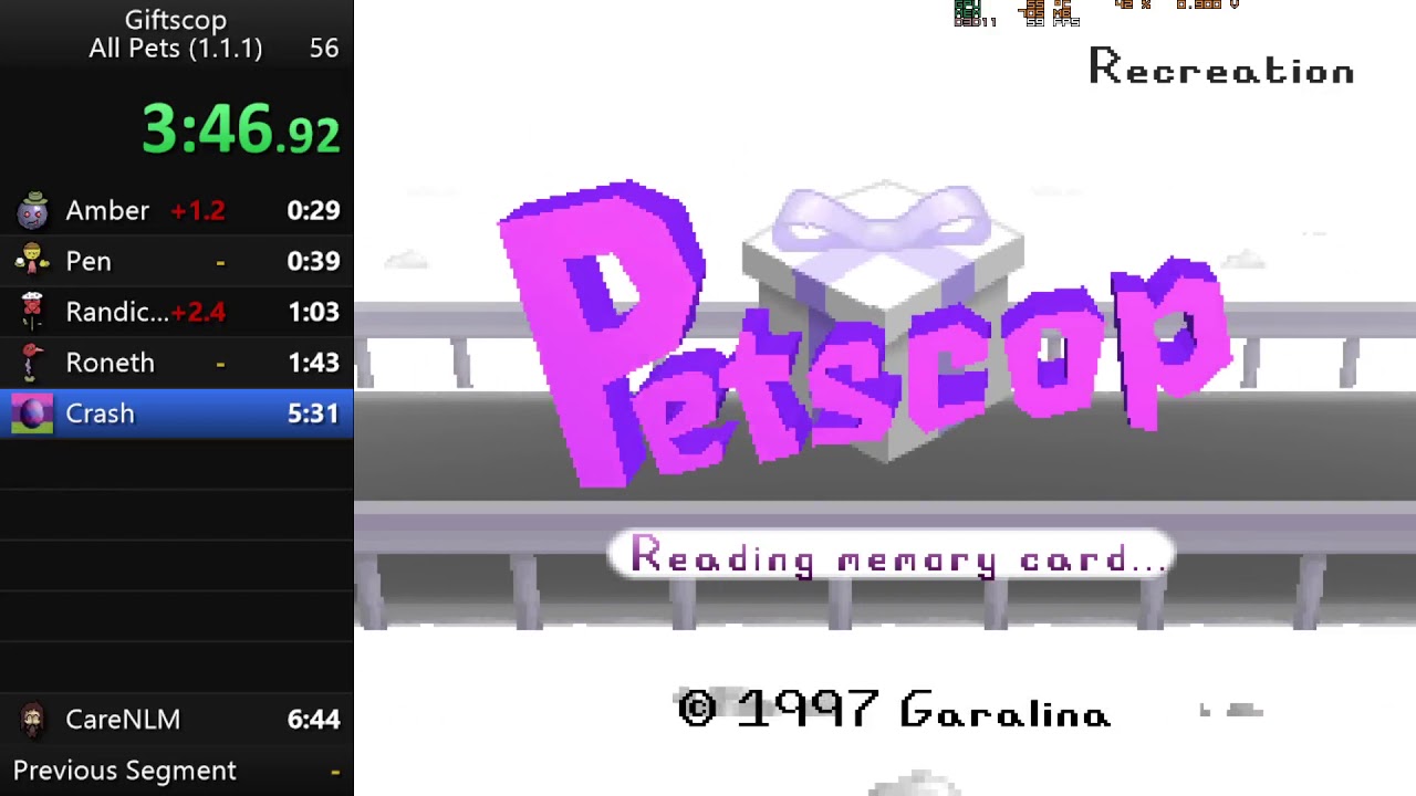 Giftscop | Speedrun | All Pets (1.1.1) | 6:42.23 - YouTube