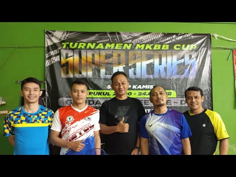 H. REZA - ISKANDAR 🆚 ALAN - ARIF || MKBB SUPER SERIES CUP 2026 - YouTube