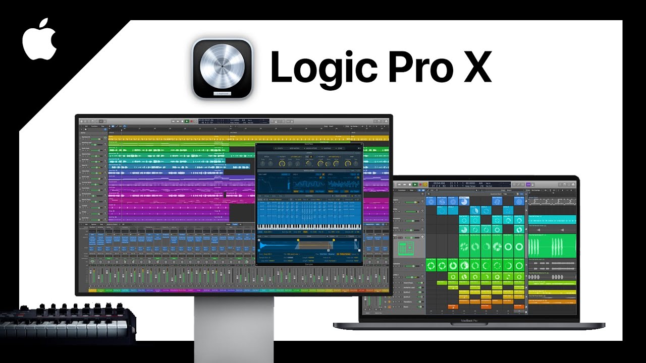 Apple Logic Pro X (Grundkurs für Einsteiger) Einfach Musik aufnehmen & bearbeiten - YouTube