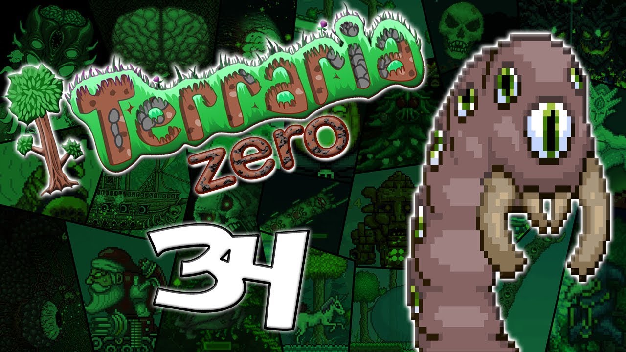 TERRARIA ZERO #34: Devoramundos del Universo Paralelo - YouTube
