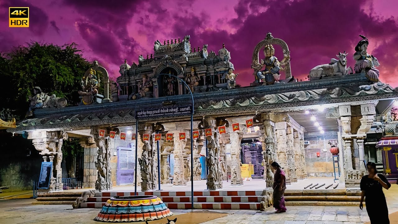 Ancient Spiritual Heritage of Tamil Nadu, India | Sangameswarar Temple ...