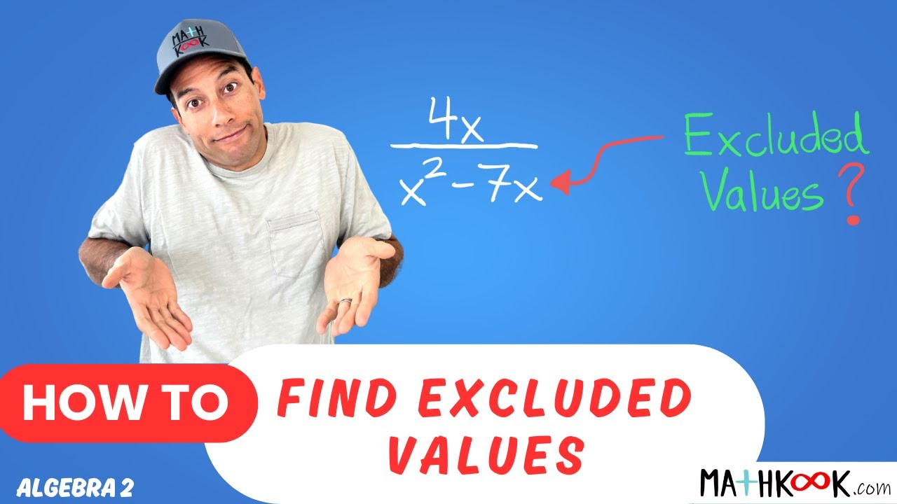 How to Find Excluded Values - YouTube