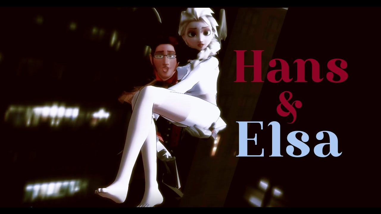 Hans & Elsa Funny Moments | Parody Animations - YouTube