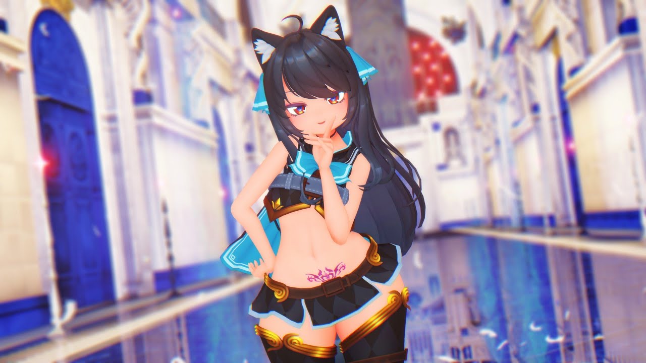 [MMD][A]ddiction / SvartLilja - YouTube