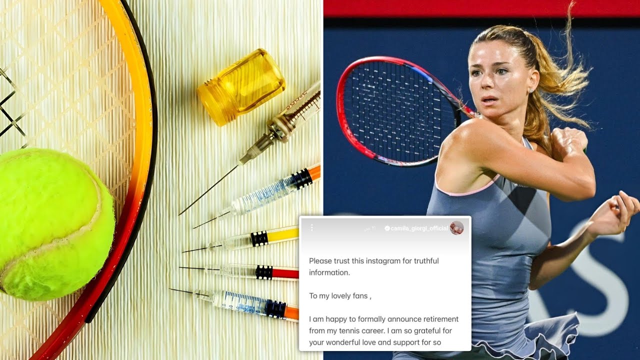 Following her reported "going missing" and "fleeing Italy," Camila Giorgi now speaks out - YouTube