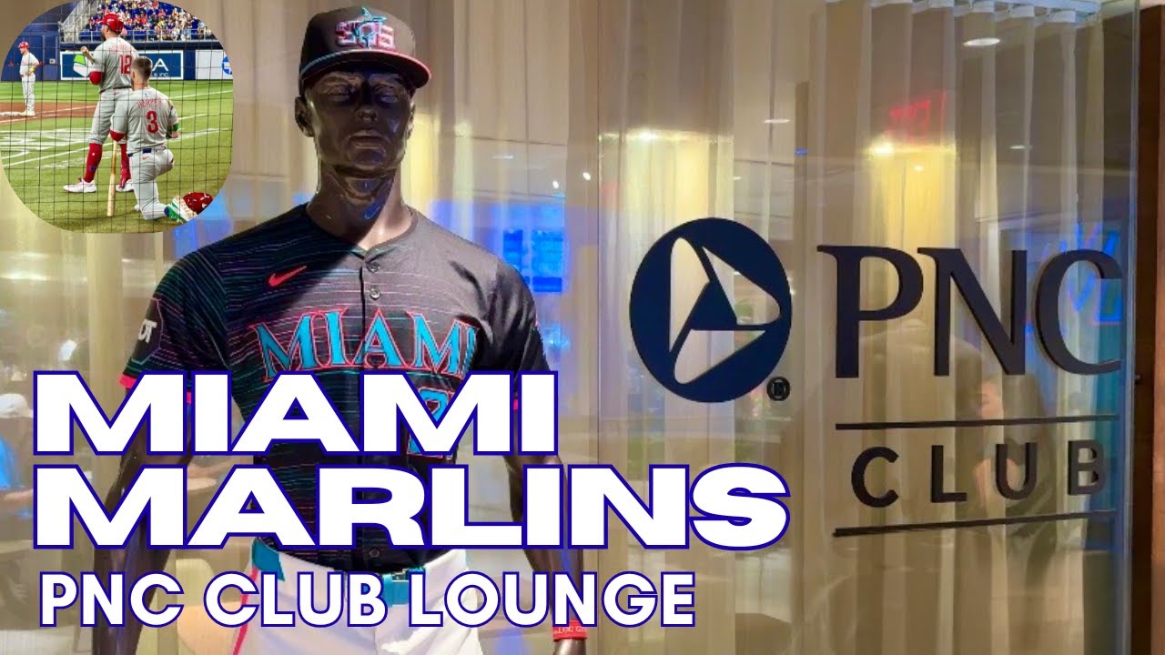 Miami Marlins PNC Club Lounge at loanDepot Park: All-Inclusive Luxury ...