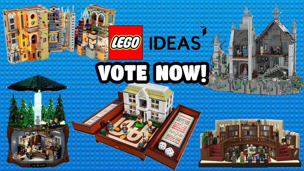 The Results Are In! LEGO Ideas 90s VOTE NOW - YouTube