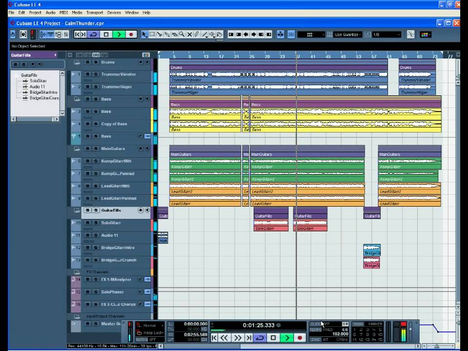 Cubase LE4 : Tune "Walkthrough" - YouTube