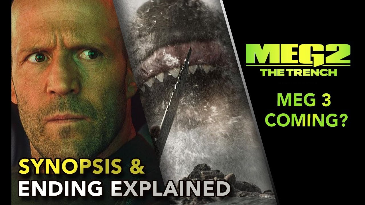 Meg 2: The Trench | Ending Explained Summary & Hidden Details | Monster ...