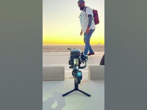 Camera Gimbal with AI Tracker - YouTube