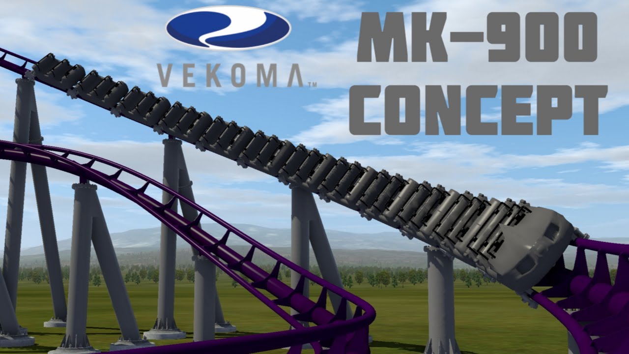 Vekoma MK-900 PROTOTYPE Rollercoaster Concept | NoLimits2 Professional ...