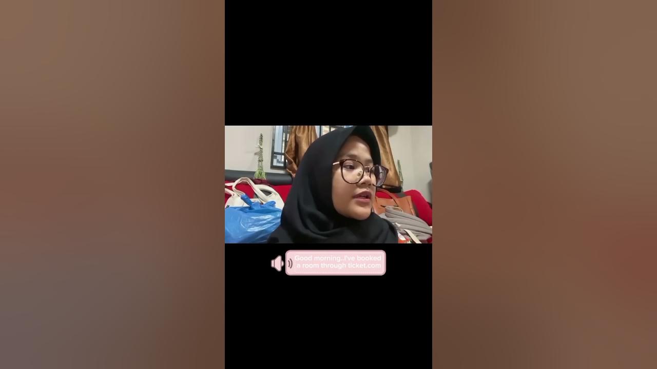 PTS mulok (EFH) & Bahasa inggris (How to handling check-in guest) - YouTube