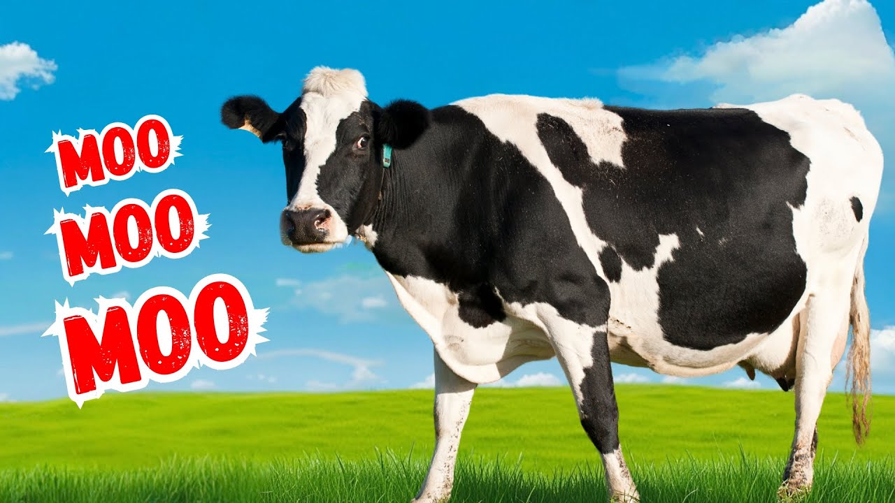 Happy Cow Dance Song 🐮 | Moo Moo Fun for Babies & Toddlers - YouTube