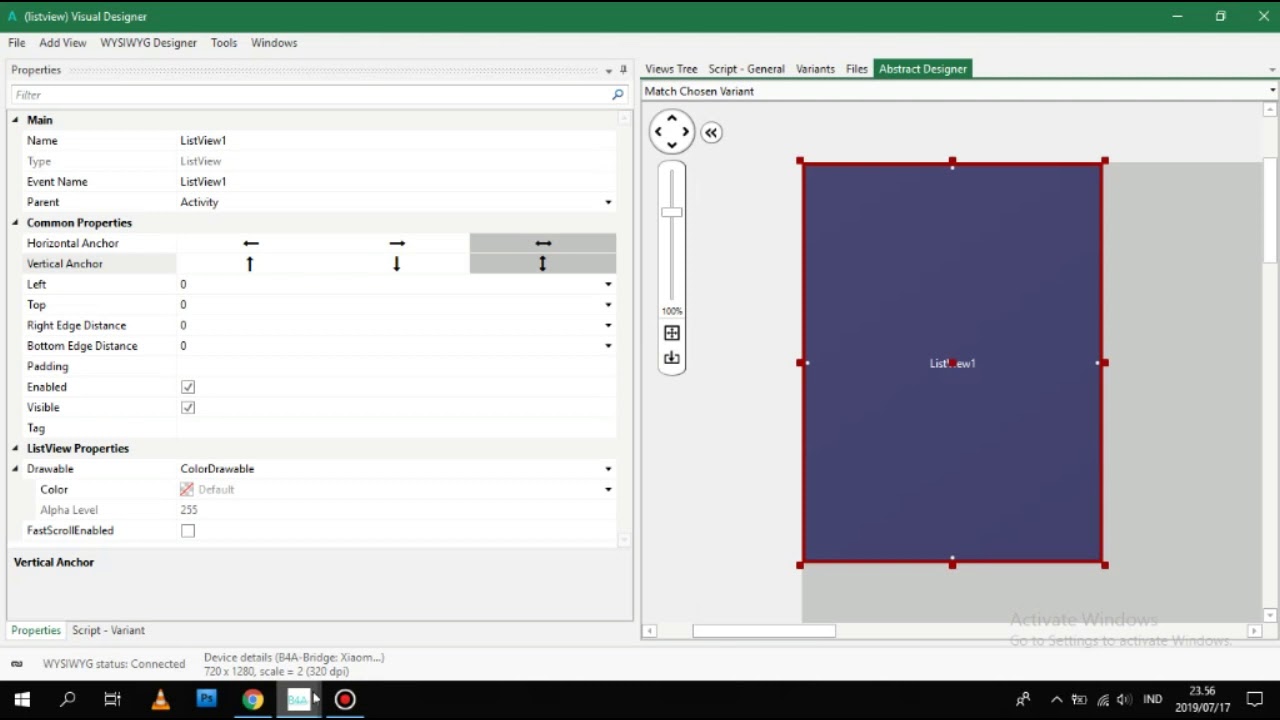 Cara Mudah Membuat ListView Android - B4A - YouTube