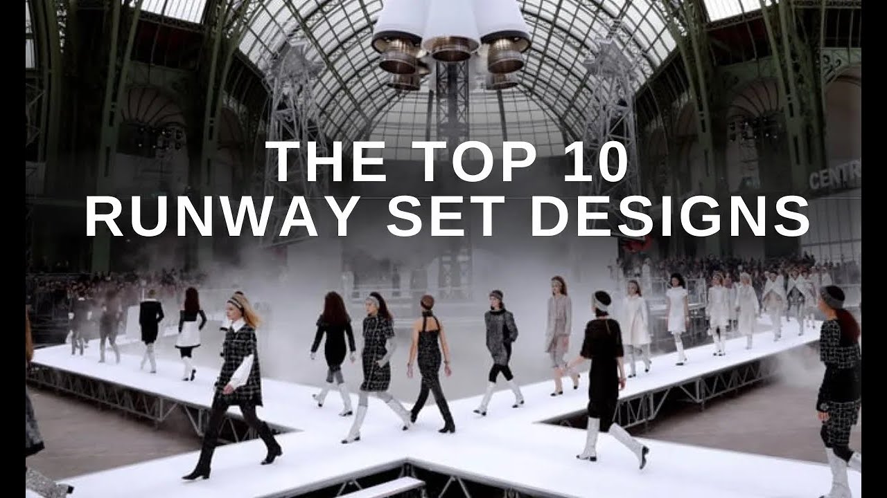 The Top 10 Greatest Fashion Show Sets Of All Time | Virtual Front Row ...