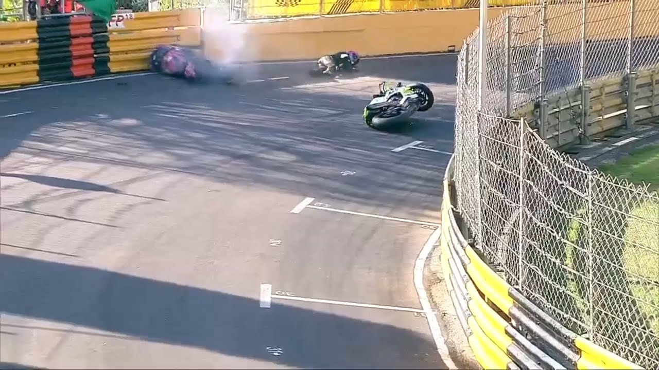 Macau Motorcycle Grand Prix Race | 55th Edition 2023 - YouTube