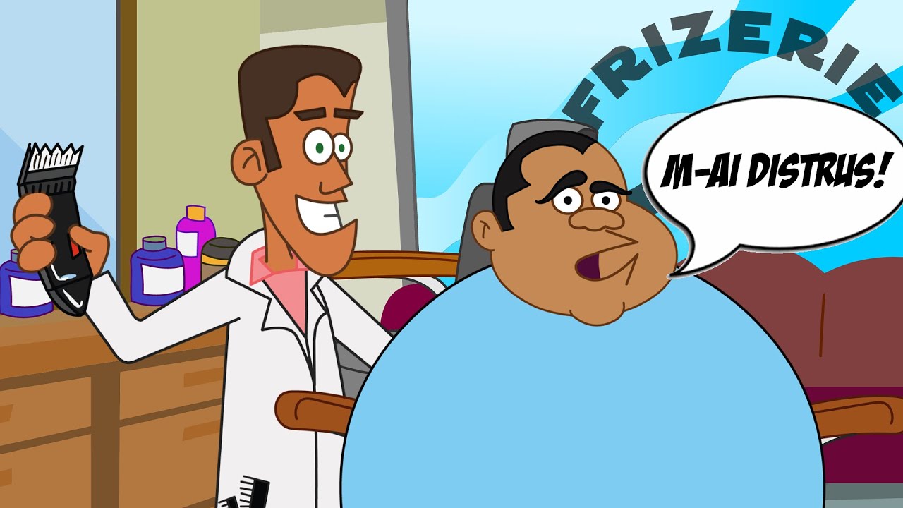 Povești la frizer - Luzării S04E41 - YouTube
