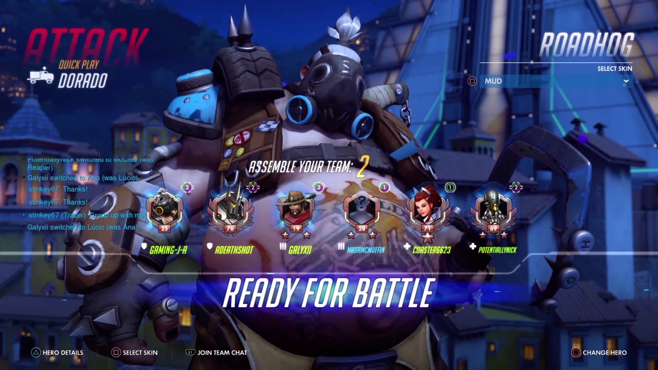 Overwatch with the boys 1 - YouTube