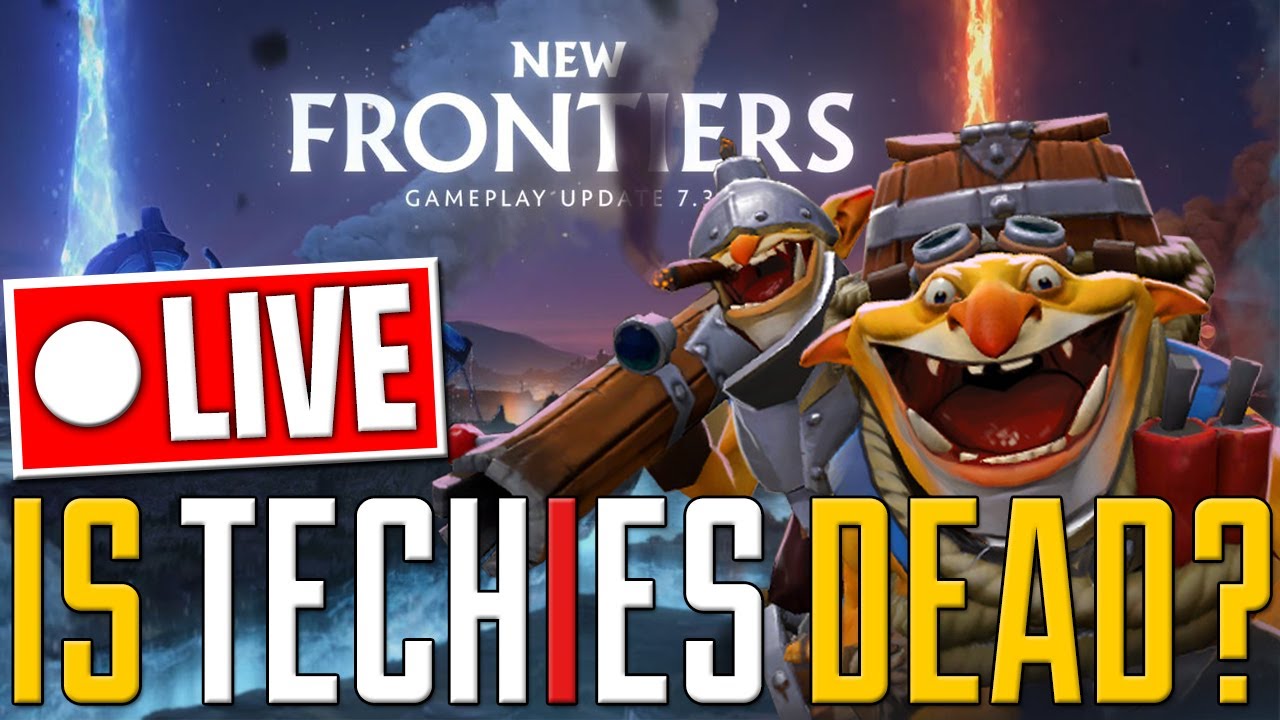 IS TECHIES FINALLY DEAD?! - DotA 2 Patch 7.33 - YouTube