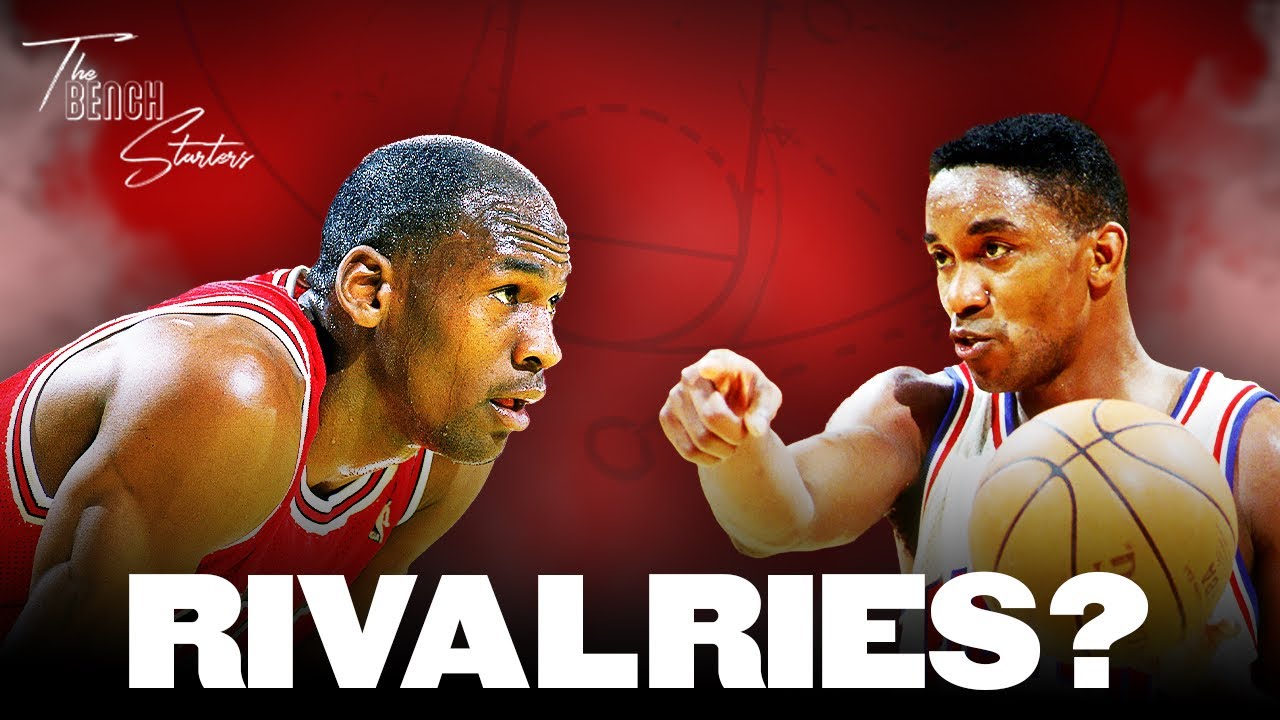 Are Rivalries Good For The NBA? - YouTube