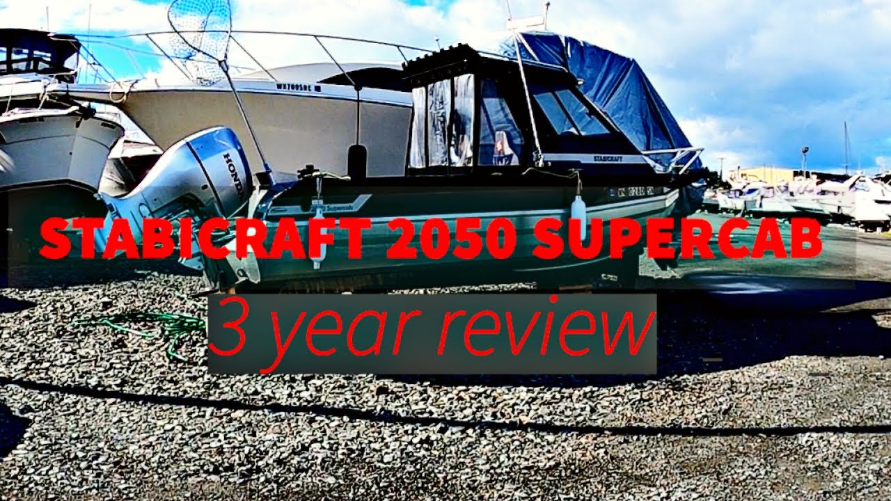 Stabicraft 2050 Supercab - A 3 year review | Stabicraft on the Sound ...
