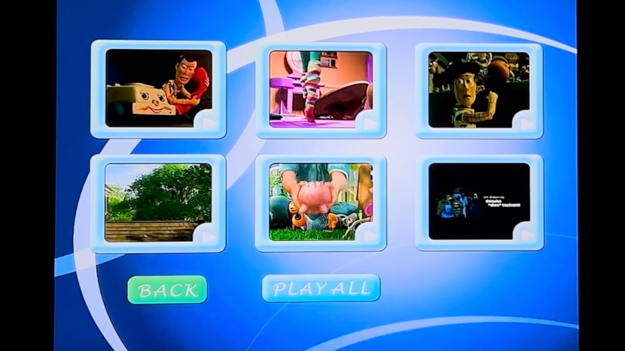 Toy Story 3 Bootleg DVD Menu and Opening (Disney Pixar) 2010 - YouTube