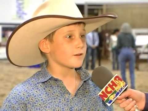 Jake Baca 2012 Junior Youth Co-Champ - YouTube